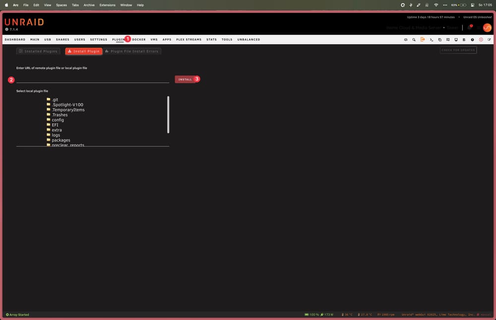 Apps ohne Grenzen: Der Community App Store von Unraid
