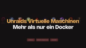 Das Unraid Docker Compose Manager Plugin