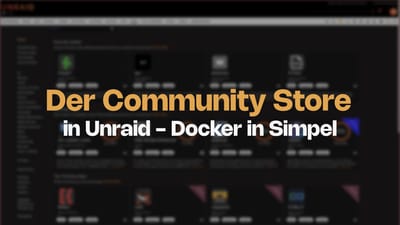 Das Unraid Docker Compose Manager Plugin